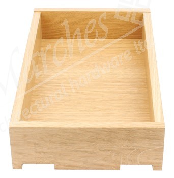 450mm Solid Oak Drawer - Drawer Runners - Cabinet & Kitchen Fittings ...