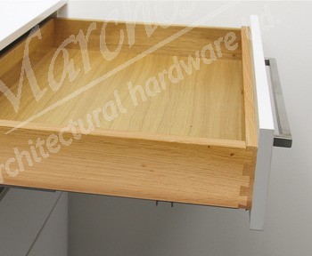 Solid Oak Drawer - Drawer Runners - Cabinet & Kitchen Fittings ...