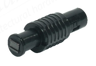 Magnetic Pressure Catch - Morticed & Press-Fit Fixing - black - Catches ...