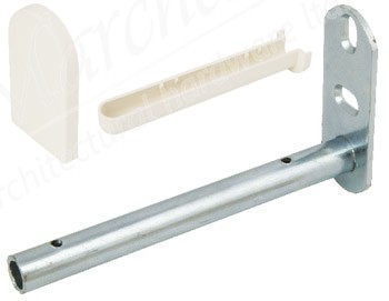 Shelf Support Set for wooden shelves - wall fixing - Shelf Supports ...