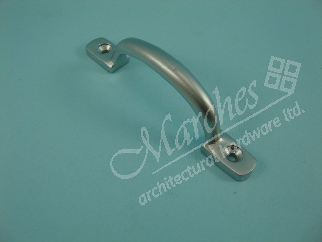 Pull Handle 102mm - Satin Chrome - Sash Lifts & Pulls - Sash Window ...