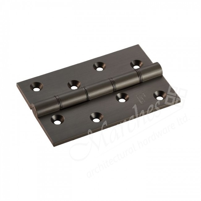 4" DPBW Butt Hinges (Pair) - Matt Bronze - Hinges - Marches ...