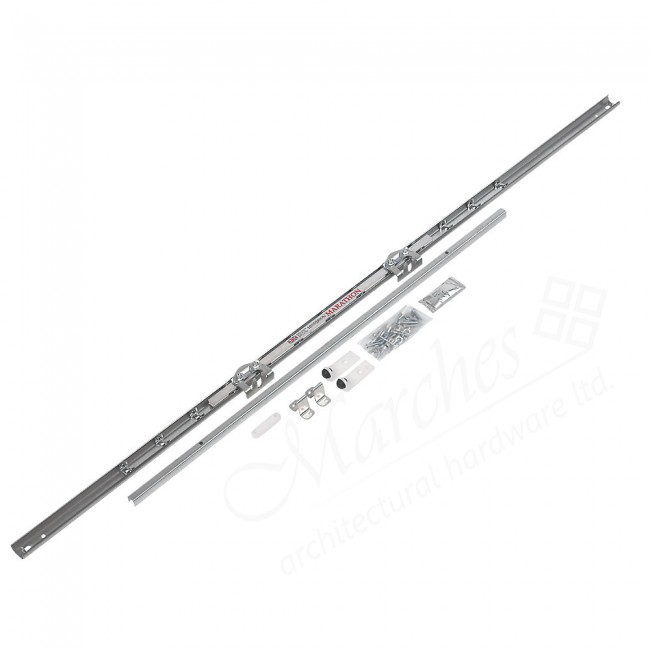 Marathon Heavy Duty Sliding Door Track - 1702mm - Internal Sliding, Bi ...