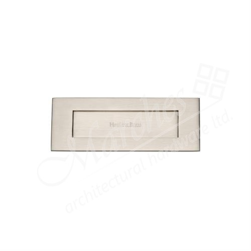 Letter Plate 305mm x 102mm - Various Finishes - Letter Plates & Tidies ...