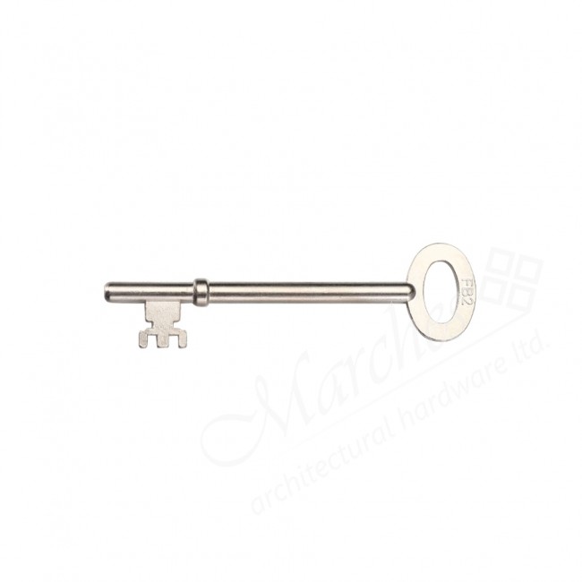 Spare Key T/S London Fire Brigade Lock (Key Profile 02) - Marches ...