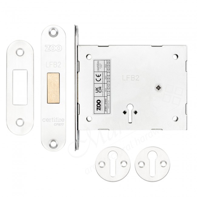 Mortice London Fire Brigade Lock Radius End (Key Profile 02) - Marches ...