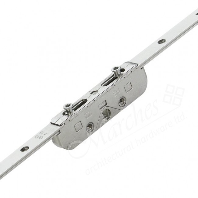 400mm Maco Rail Tricoat-Evo Window Espag 22mm B/Set (7.7mm Mush) - Full ...