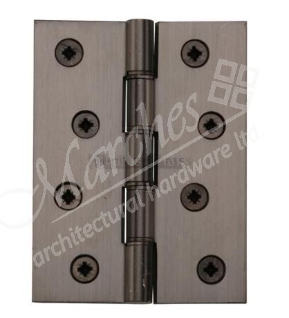 102 x 76 x 3.5mm DPBW Butt Hinge (PR) - Matt Bronze - Butt Hinges ...