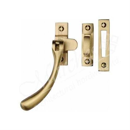 Bulb End Casement Fastener - Satin Brass - Casement Fasteners ...