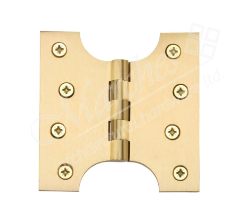 Parliament Hinges 4" x 2" x 4" (PR) - Various Finishes - Parliament ...