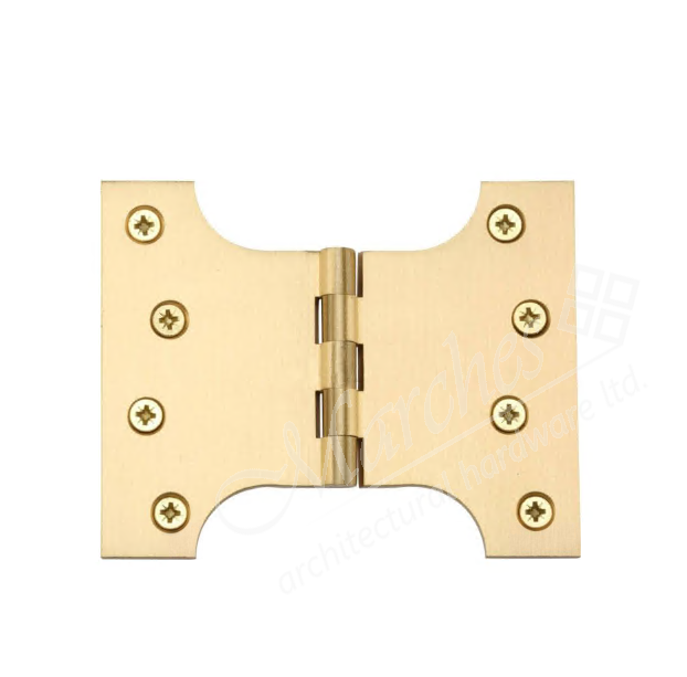 Parliament Hinges 4" x 3" x 5" (PR) - Various Finishes - Parliament ...