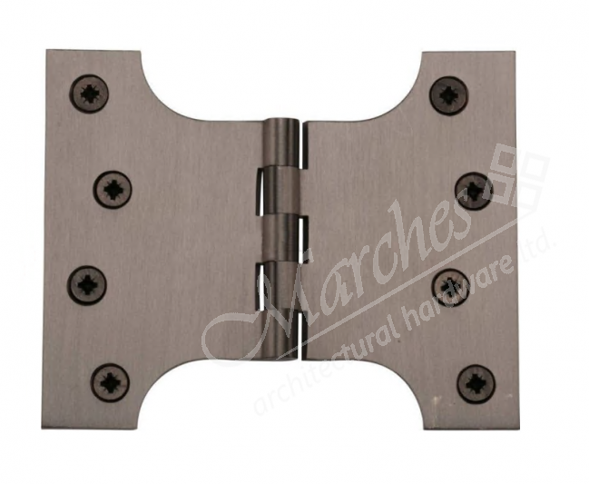 Parliament Hinges 4" x 3" x 5" (PR) - Various Finishes - Parliament ...