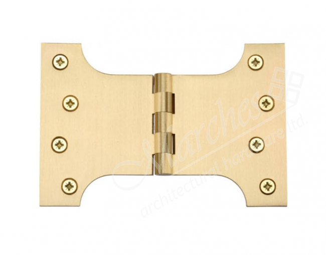 Parliament Hinges 4" x 4" x 6" (PR) - Various Finishes - Parliament ...