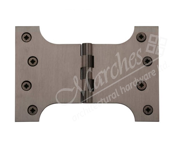 Parliament Hinges 4" x 4" x 6" (PR) - Various Finishes - Parliament ...