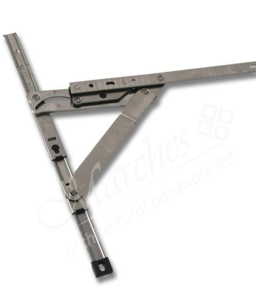 Mega Egress 13.5mm Stack Height Easy Clean Hinge - 8" (pr) - Friction ...