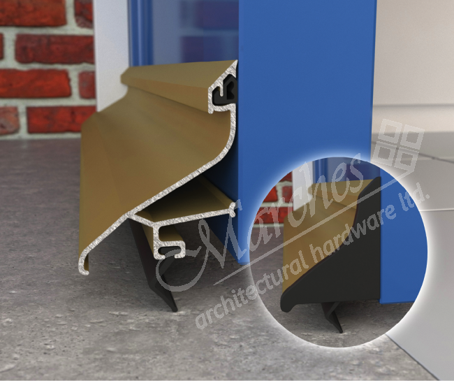 Exitex ERD Rain Deflector 1220mm - Aluminium (1.01.132) (1.01.130 ...