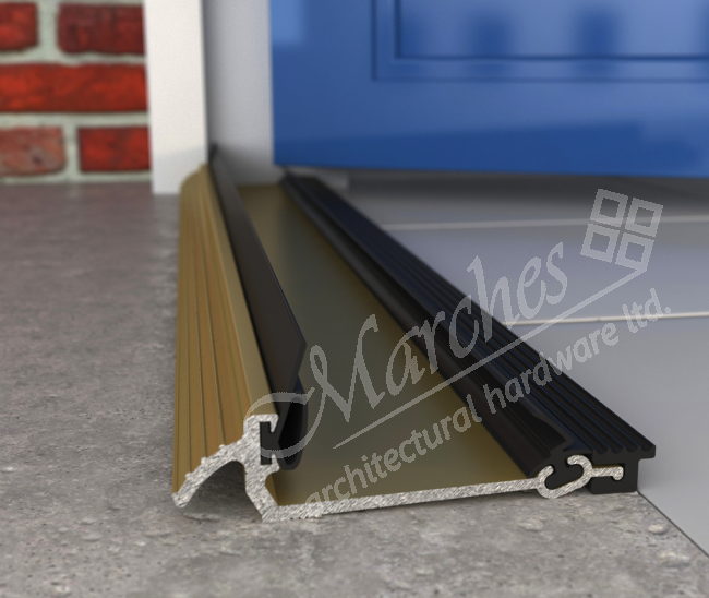 Exitex MXS 15/4 Macclex Threshold 1.8m - Aluminium - Inward Opening ...