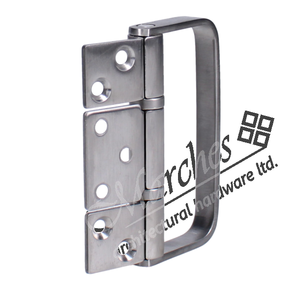 Centor E3 External Hinge with an Offset Pull Handle (Edge Mounted ...