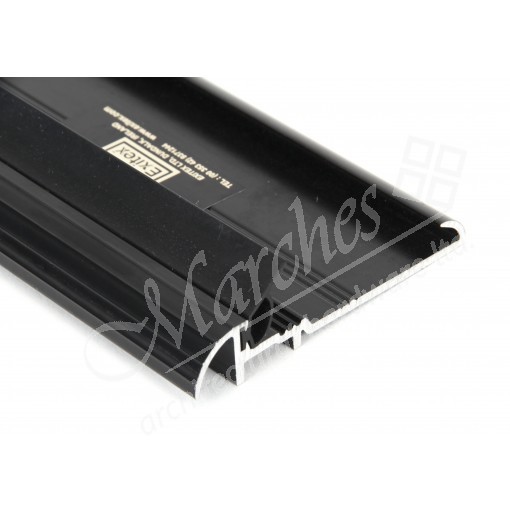 Exitex OUM 6 Threshold - Black - Outward Opening Door - Weatherbars ...