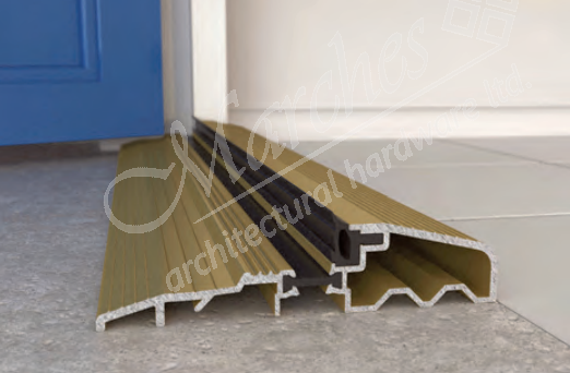 Exitex OUM 2 RITB Threshold 3000mm - Aluminium - Outward Opening Door ...