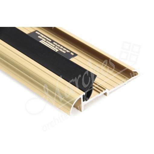 Exitex OUM 4 Threshold - Gold - Outward Opening Door - Weatherbars ...