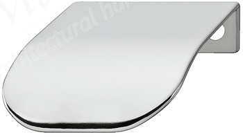 Furniture Handle 32ccmm - Polished Chrome - Finger pull handles ...