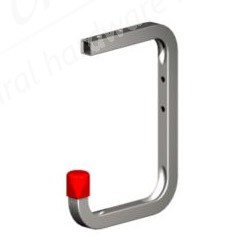 Wall & Ceiling Hook Square 160 x 100 x 115mm - Galvanised Steel ...