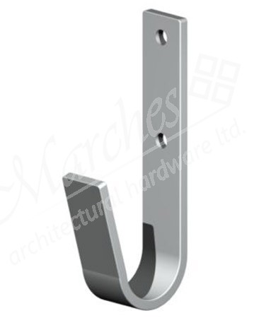 Universal Wall Hook 110 x 15 x 70mm - Galvanised Steel - Storage Hooks ...