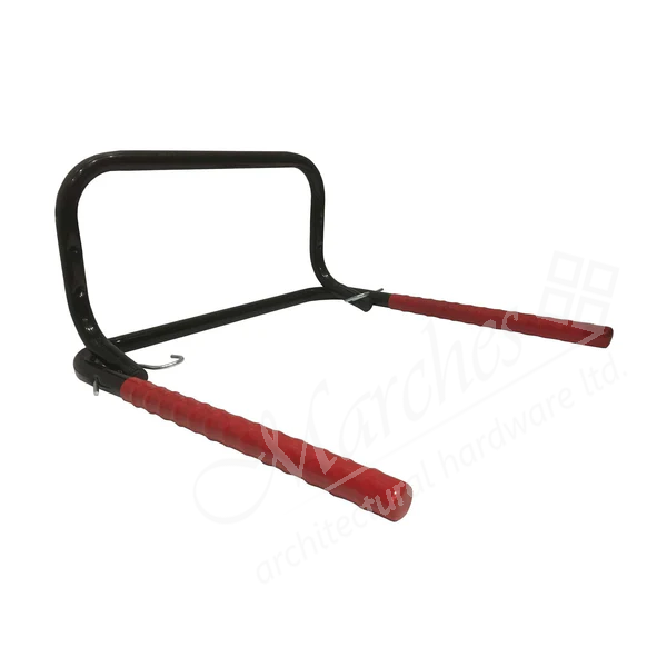 510 x 520mm Folding Bike Hook (300kg Max Load) - Storage Hooks - Hooks ...