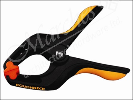 Heavy-Duty Plastic Hand Clip 50mm - Spring - Microtip Spring Clamps ...