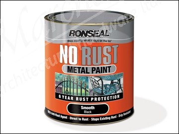 No Rust Metal Paint Hammer Black - Rust Remover - Protection - Paints ...