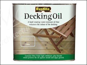 Rustins Decking Oil - Protectors & Preservers - Fences & Outbuildings ...