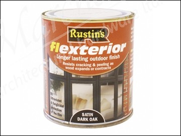 Rustins Flexterior Varnish - Protectors & Preservers - Fences ...