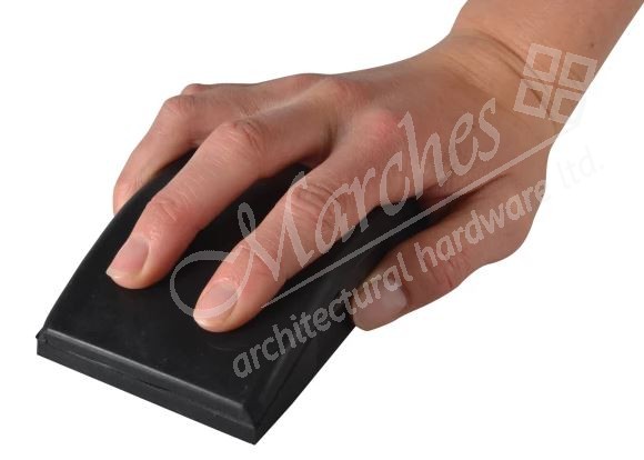 Rubber Sanding Block 70 x 125mm - Abrasives - Consumables - Marches ...