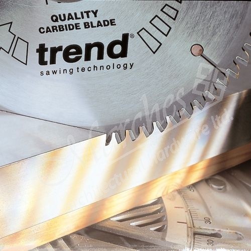 Trend Aluminium / Plastic Saw Blade - 30mm Bore - Sawblades & Planer ...