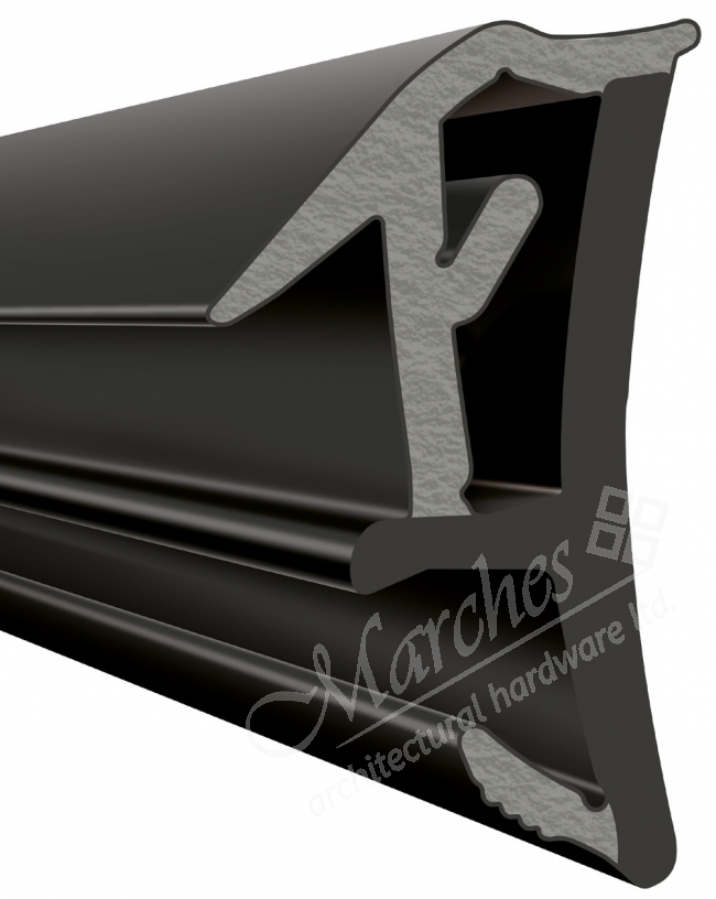 Exitex Sealtex S15 5m 15mm Rebate Seal (Sample Pack) - Black - Joinery ...