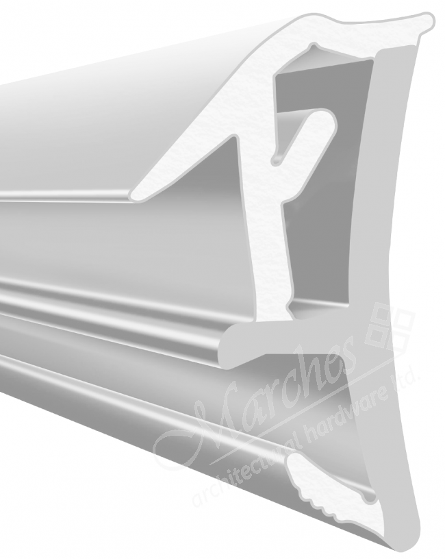 Exitex Sealtex S15 100m 15mm Rebate Seal - White - Joinery Seals - Door ...