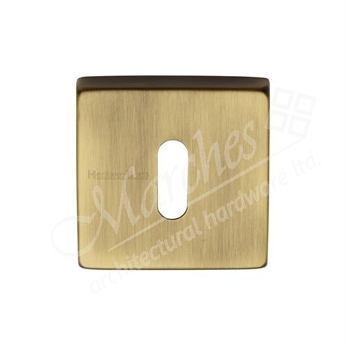 Square Standard Escutcheon - Various Finishes - Escutcheons ...