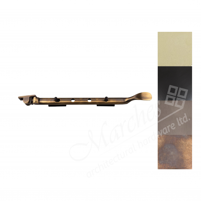 10" Victorian Casement Stay - Various Finishes - Window Stays ...