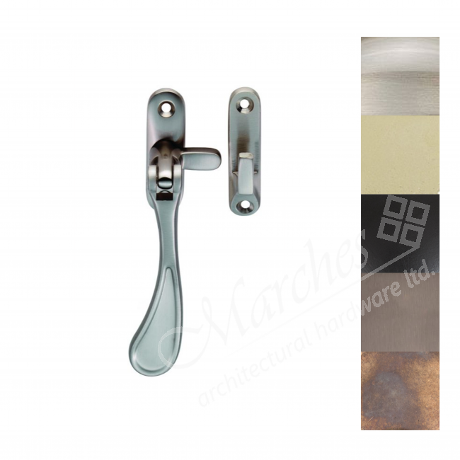 Victorian Reversible Casement Fastener - Various Finishes - Casement ...