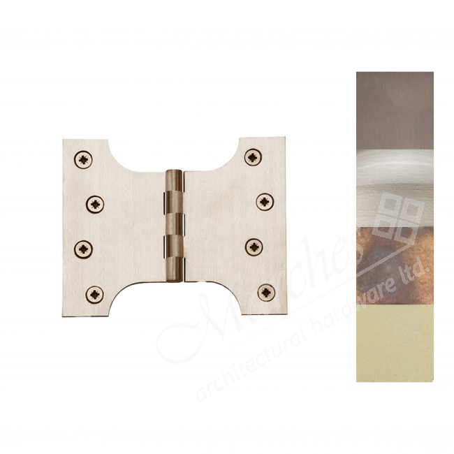Parliament Hinges 4" x 3" x 5" (PR) - Various Finishes - Parliament ...