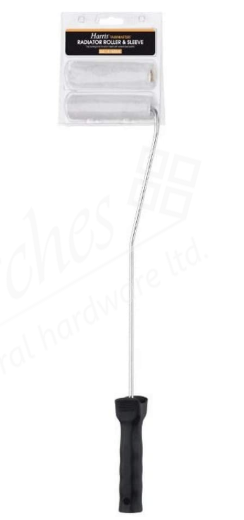 RADIATOR ROLLER & 4" EMULISION SLEEVES x2 - Paint Brushes - Tools ...