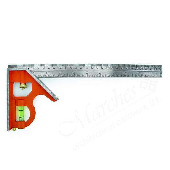 Bahco CS300 Combination Square 300mm (12in) - Combination Squares ...