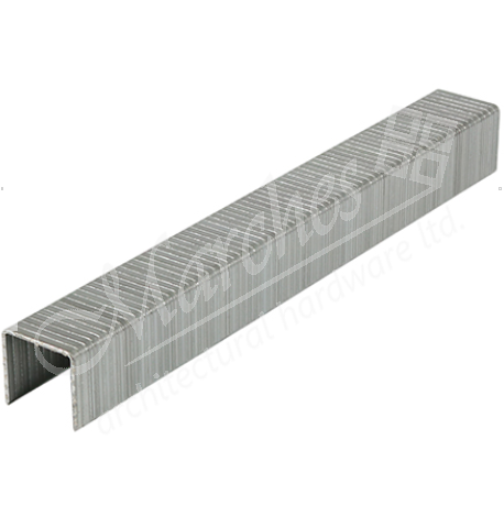 T50 Heavy Duty 10mm (3/8in) Heavy Duty Staples (Box 1000) - Galv ...