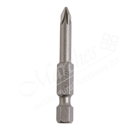 PZ1 Steel Driver Bits - 50mm (Pack 5) - Insert Screwdriver Bits - Drill ...