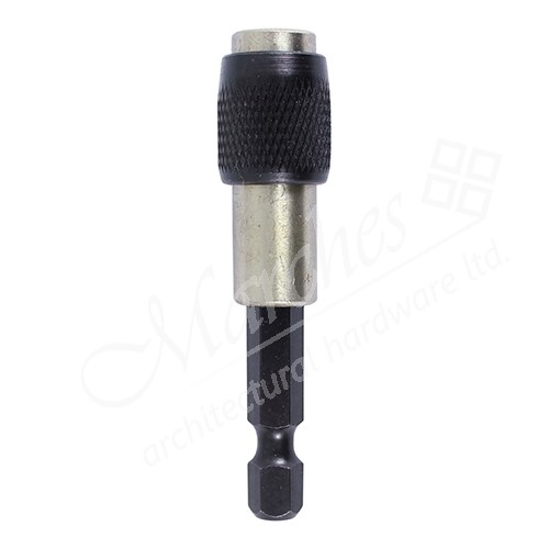 60mm x ¼" Quick Release Magnetic Adaptor - Metal - Drill & Insert Bits ...