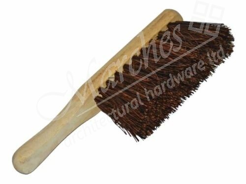 275mm Stiff Bassine Coco Hand Brush - Cleaning Products - Safety ...