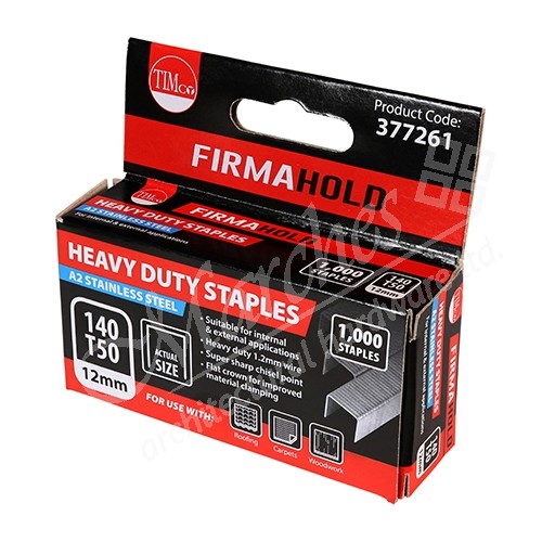 SS - (T50) Staples - Various Sizes (Box of 1000) - Marches ...