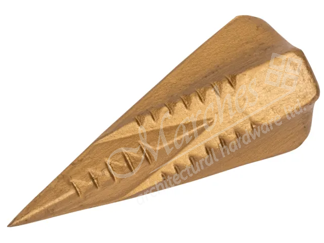Roughneck Wood Grenade Splitting Wedge - Splitting Wedges - Axes ...