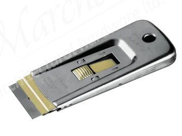 Razor Edge Scraper & 5 Blades - Decorating & Tools - Woodstains ...